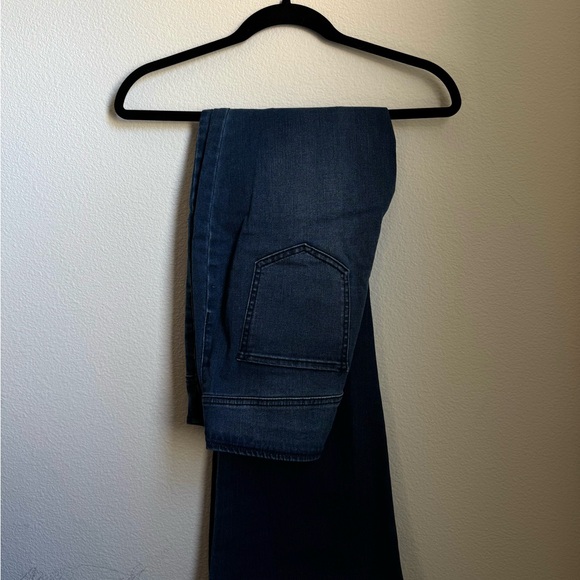 Knox Rose | Jeans | Knox Rose Dark Blue Flare Wide Leg Jeans | Poshmark